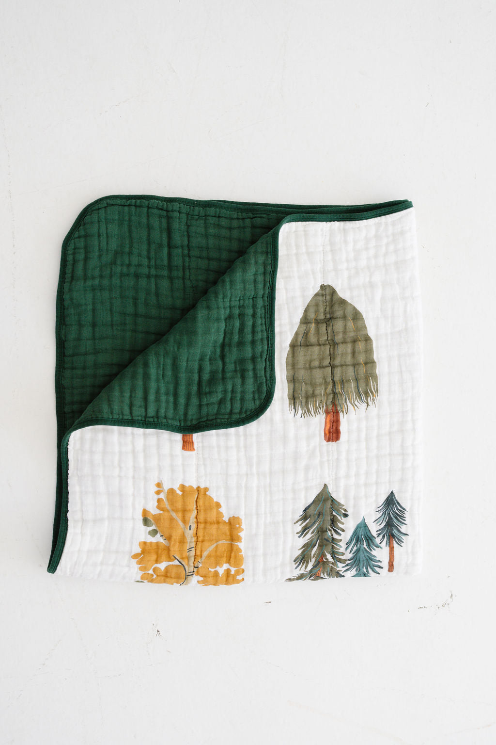 Forest Trees Quilt – Clementine Kids
