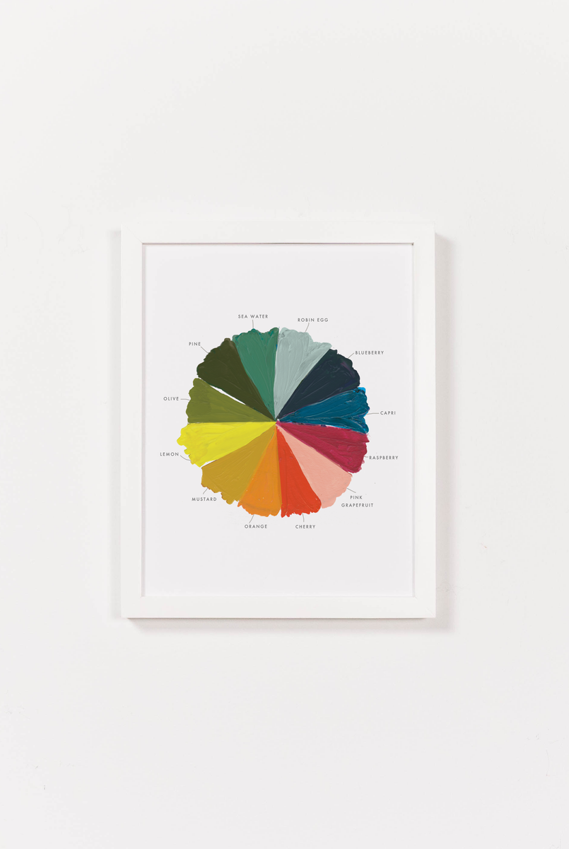 Color Wheel Art – Clementine Kids
