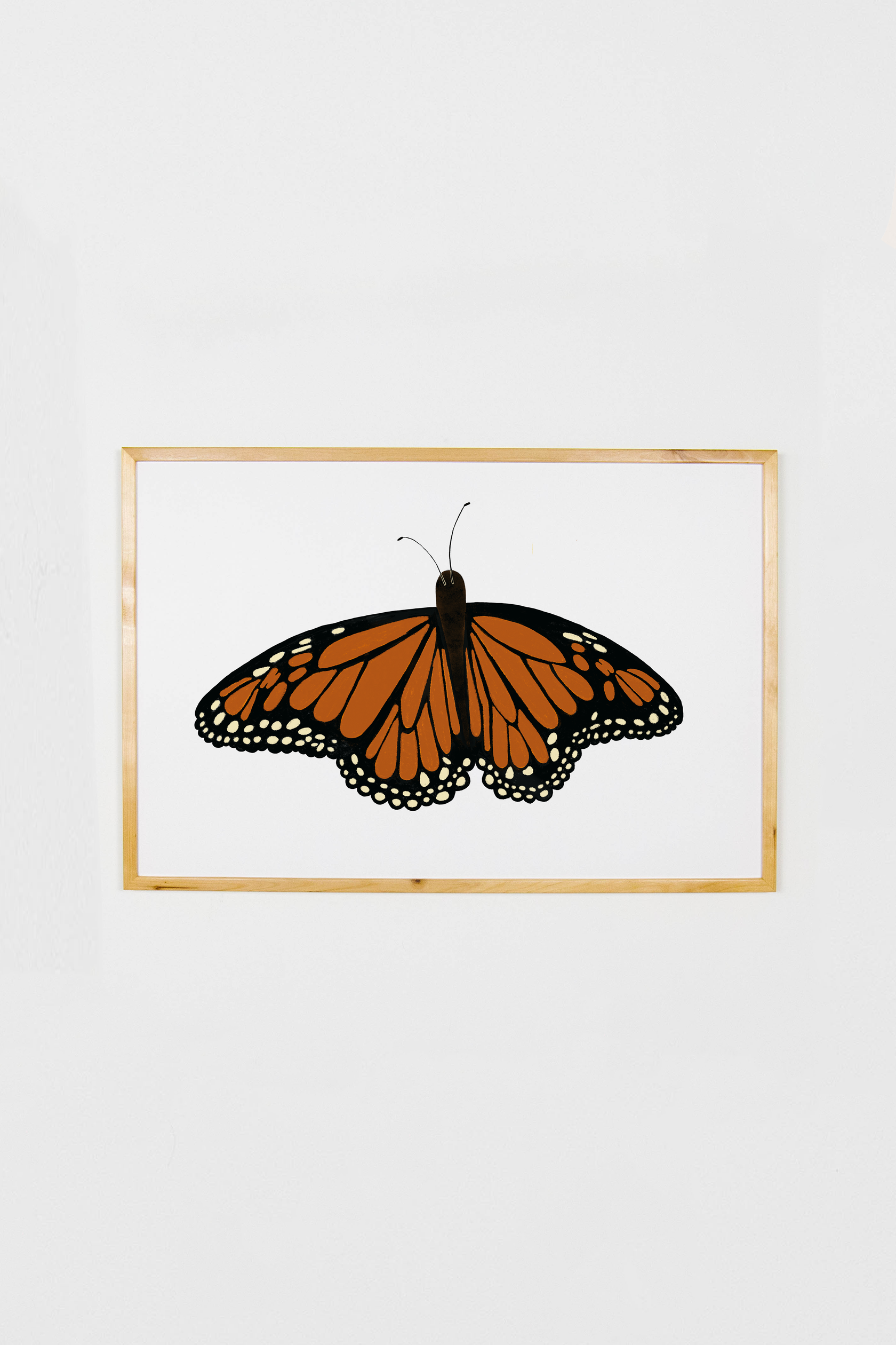 Monarch Butterfly Art – Clementine Kids
