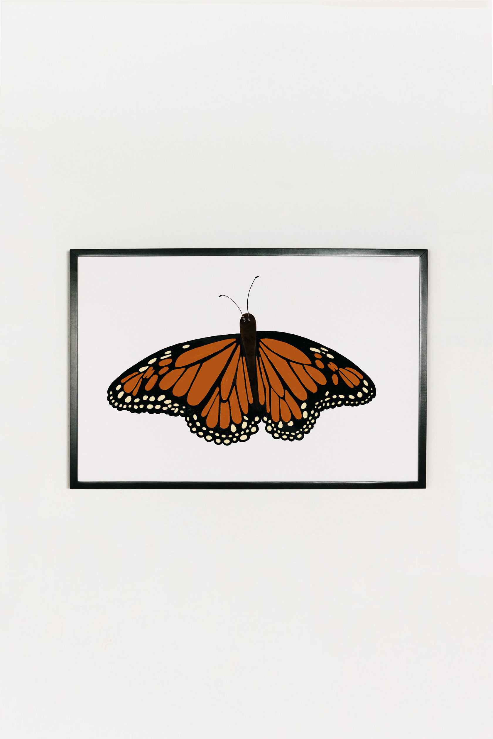 Monarch Butterfly Art – Clementine Kids